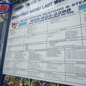 BLUE OCEAN SEAFOOD & STEAK - Updated October 2024 - 758 Photos & 664 ...