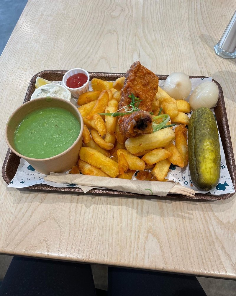 NO CATCH - 127a Kings Rd, Brighton, United Kingdom - Vegan - Restaurant ...