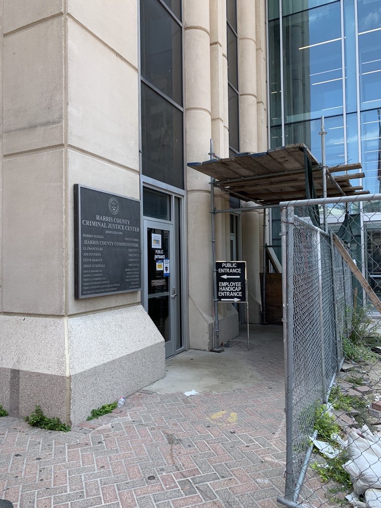 HARRIS COUNTY CRIMINAL JUSTICE CENTER - Updated December 2025 - 1201 ...