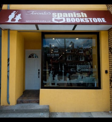 BOLI’S SPANISH BOOKS - Updated December 2025 - 872 Bathurst Street ...