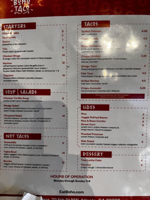 BOHO TACO - Updated December 2025 - 46 Photos & 32 Reviews - 22 5th St ...