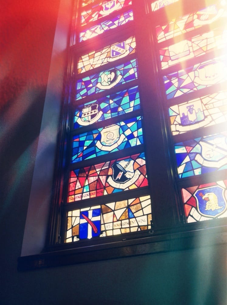 SAC MEMORIAL CHAPEL - 33 Custer Dr, Offutt Air Force Base, NE - Yelp