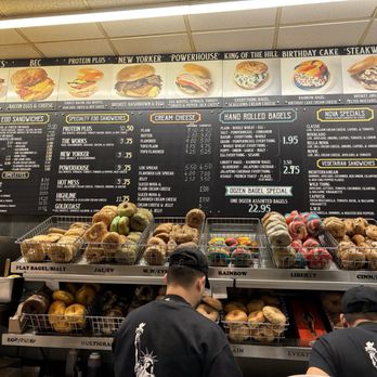 LIBERTY BAGELS - 374 Photos & 202 Reviews - 32 Broadway, New York, New ...