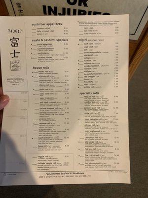 FUJI JAPANESE SEAFOOD & STEAKHOUSE - 18 Photos & 39 Reviews - Japanese ...