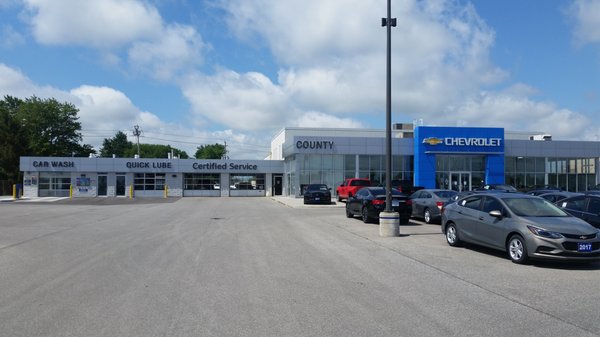 JEFF SMITH’S COUNTY CHEVROLET LIMITED - Updated January 2026 - 224 ...