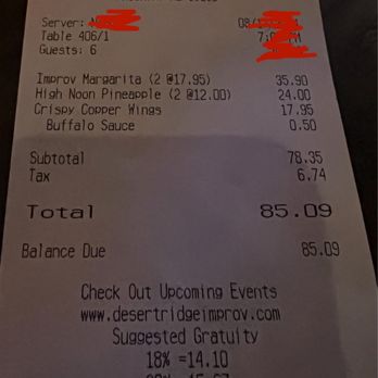 DESERT RIDGE IMPROV - Updated July 2025 - 69 Photos & 65 Reviews ...