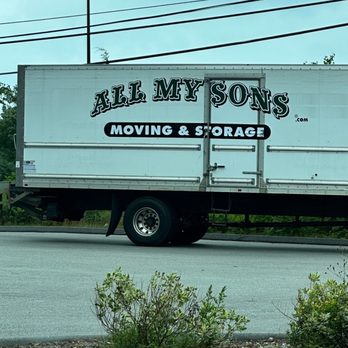 ALL MY SONS MOVING & STORAGE - Updated April 2025 - 55 Photos & 231 ...
