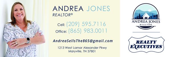 ANDREA JONES - REALTY EXECUTIVES - Updated June 2025 - Contact Agent ...