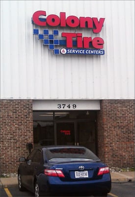 COLONY TIRE AND SERVICE - Updated December 2025 - 3749 Progress Rd ...