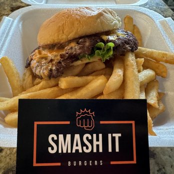 SMASH IT BURGERS - Updated July 2025 - 38 Photos & 33 Reviews - 6037 ...
