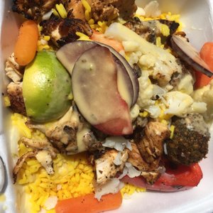 OCTOPUS FALAFEL TRUCK - 20th & Ludlow St, Philadelphia, Pennsylvania ...