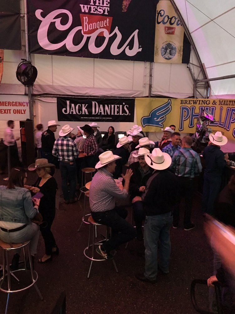 WILDHORSE SALOON STAMPEDE TENT - 500 6th Ave SW, Calgary, Alberta ...