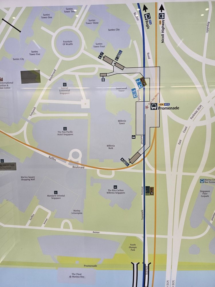 PROMENADE MRT STATION - Updated November 2024 - 53 Photos - 2 Temasek ...