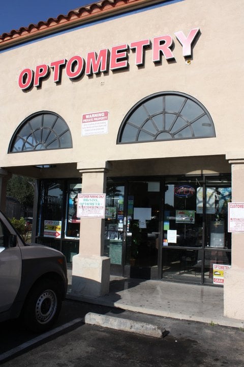 BRISTOL OPTOMETRY - Optometrists - 903 S Bristol St, Santa Ana, CA - Phone Number - Yelp