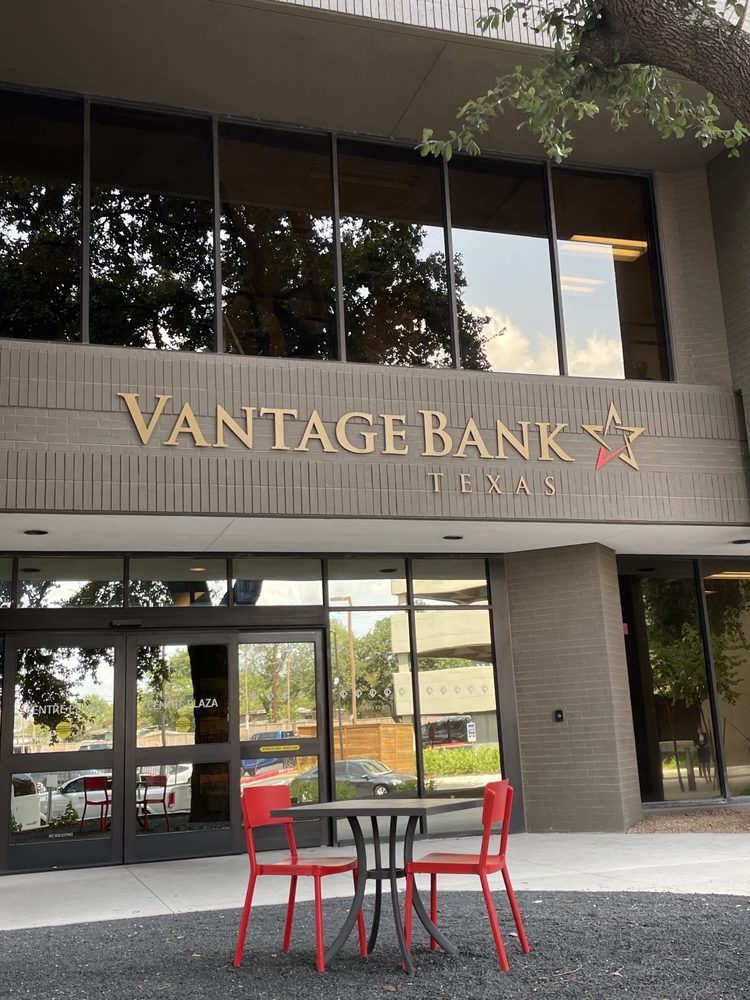 VANTAGE BANK TEXAS - Updated May 2024 - Request Information - 45 NE Lp ...