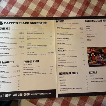 PAPPY’S PLACE - Updated December 2025 - 68 Photos & 61 Reviews - 943 N ...