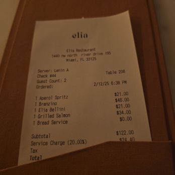ELIA - Updated August 2025 - 244 Photos & 95 Reviews - 1440 NW N River ...
