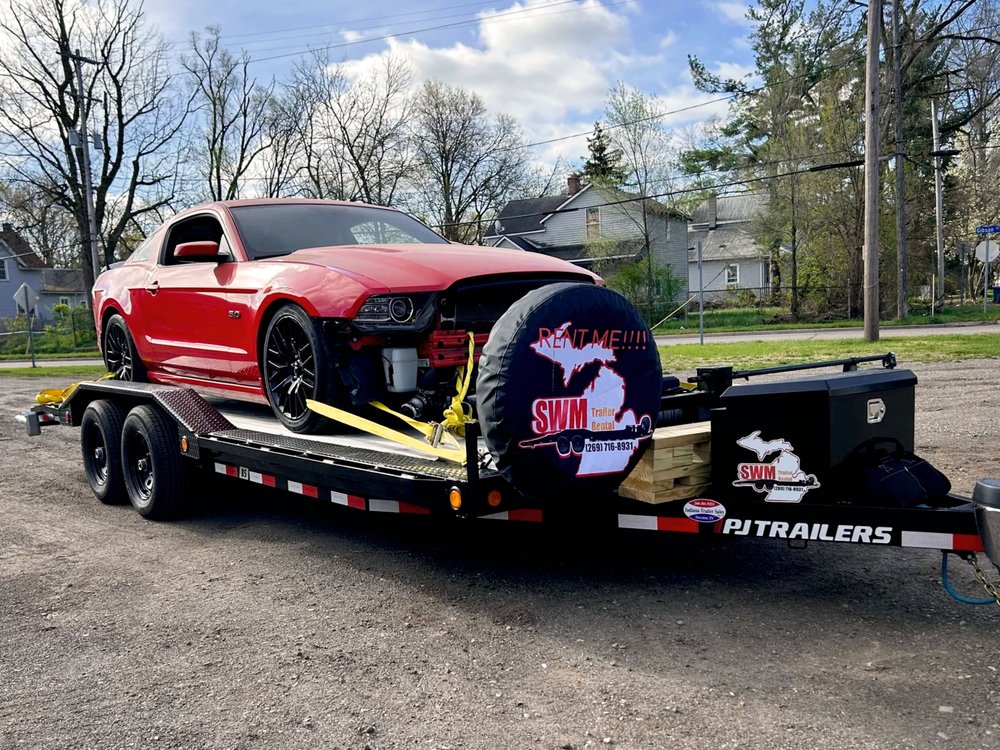 SWM TRAILER RENTAL - Updated October 2025 - 10 Photos - Schoolcraft ...