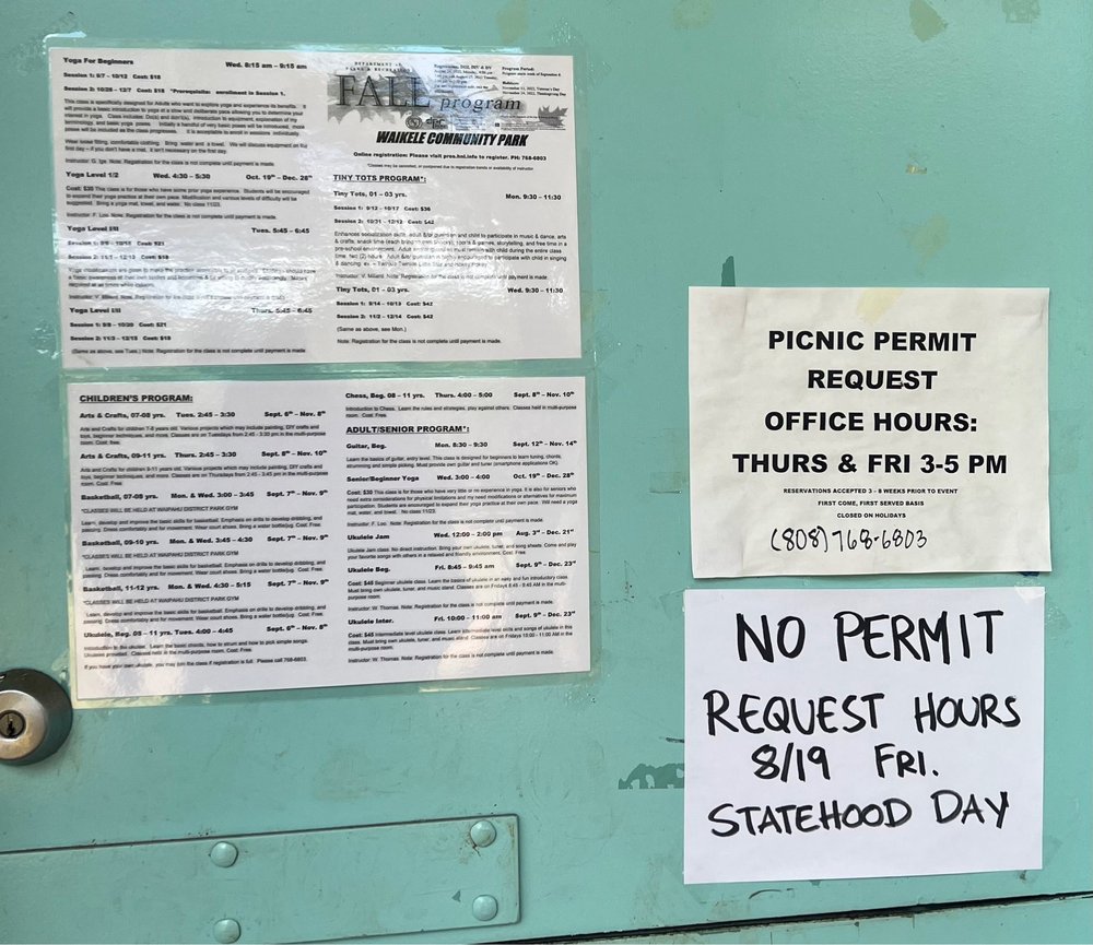 WAIKELE COMMUNITY PARK - Updated December 2025 - 44 Photos & 14 Reviews ...