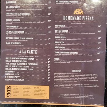 BACKSTREETS GRILL - Updated May 2024 - 333 Photos & 293 Reviews - 2400 ...