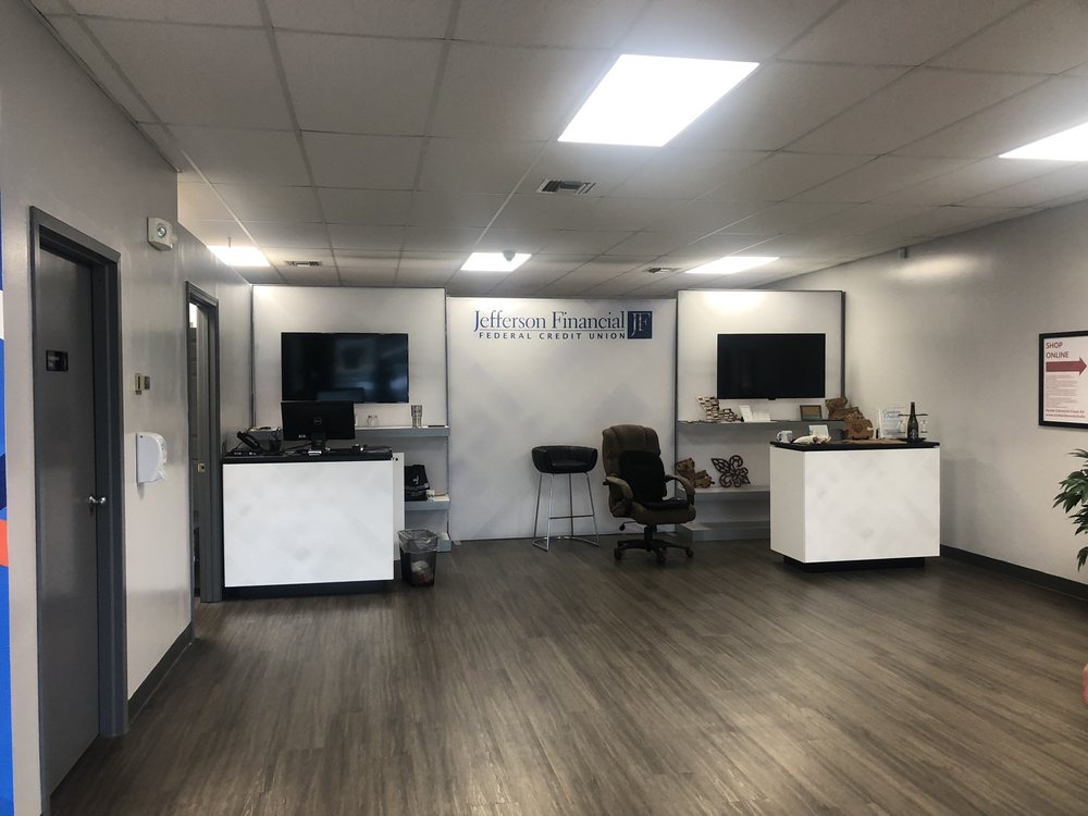 JF EXPRESS JEFFERSON FINANCIAL CU - 1201 Jefferson Hwy, Jefferson ...