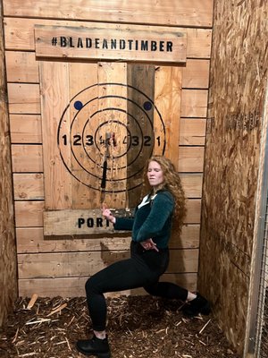 BLADE & TIMBER AXE THROWING - PORTLAND - Updated April 2024 - 31 Photos ...