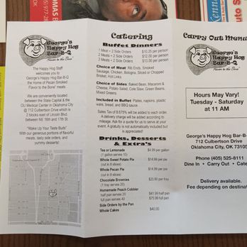 GEORGE’S HAPPY HOG BARBEQUE - Updated May 2025 - 121 Photos & 196 ...