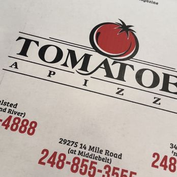TOMATOES APIZZA - Updated September 2024 - 58 Photos & 112 Reviews ...