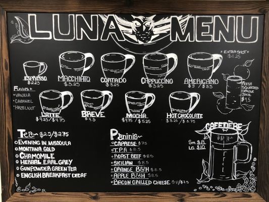 LUNA COFFEE BAR - Updated July 2024 - 15 Photos - 9 Fifth St N, Great ...