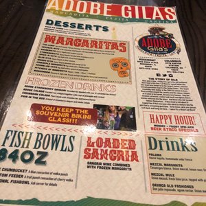 ADOBE GILAS - 374 Photos & 742 Reviews - 5455 Park Pl, Rosemont ...