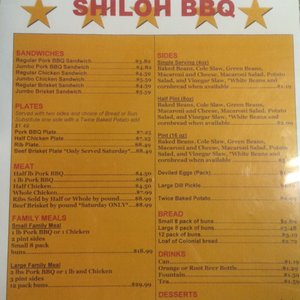 SHILOH BARBECUE - 13 Photos & 12 Reviews - 3349 Highway 13, Cumberland ...