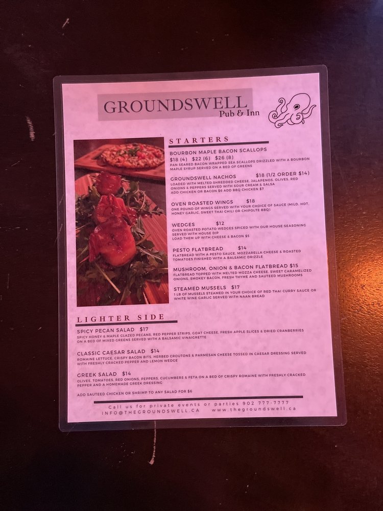 THE GROUNDSWELL - 3283 Highway 320, D'Escousse, Nova Scotia, Canada ...