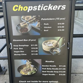 CHOPSTICKERS - Updated November 2025 - 346 Photos & 229 Reviews - 1617A ...