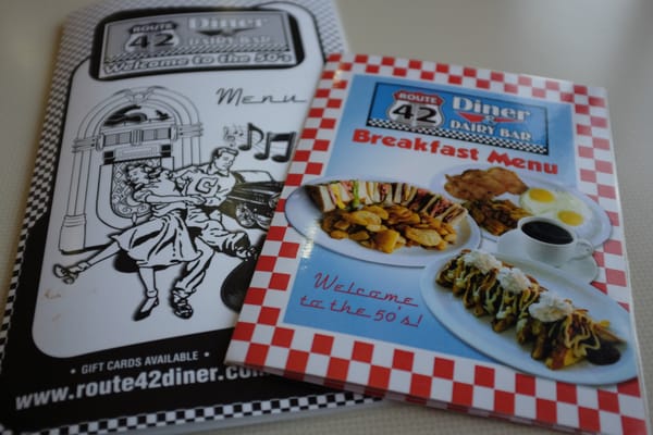 ROUTE 42 DINER & DAIRY BAR - Updated May 2024 - 55 Photos & 56 Reviews ...