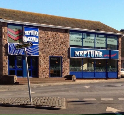NEPTUNE RESTAURANT - 3 Seafield Road, Seahouses, Northumberland, United ...