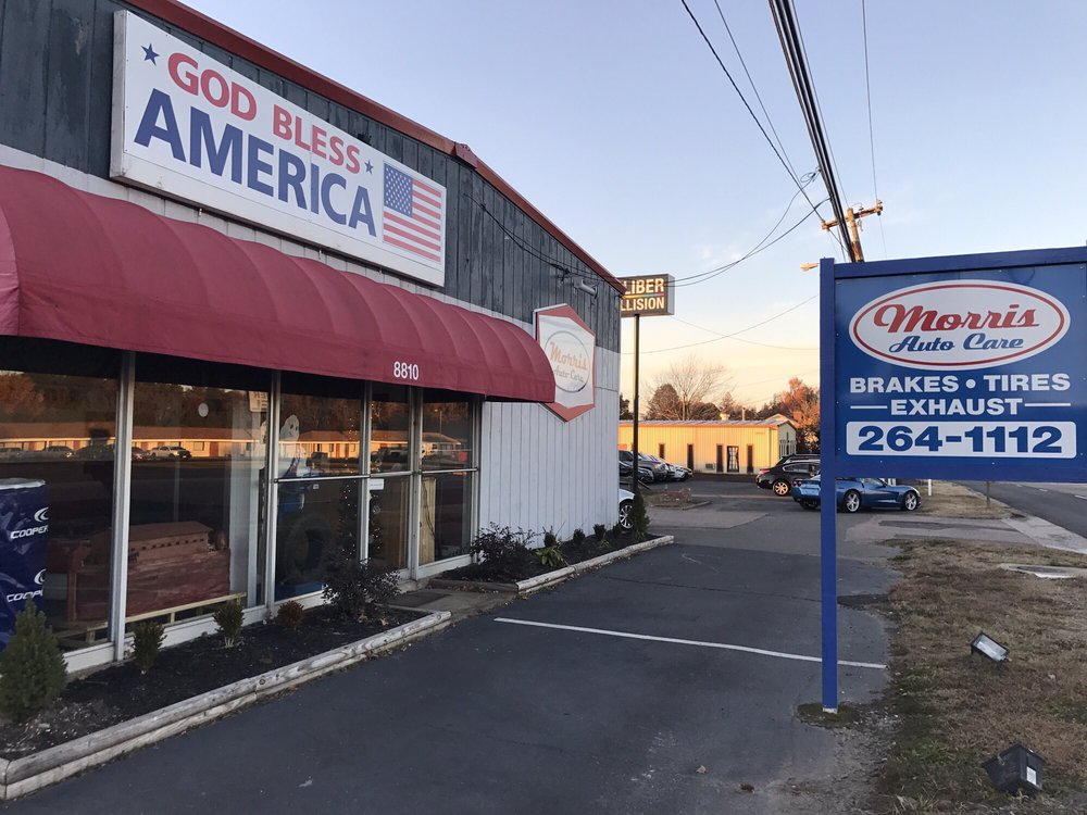MORRIS AUTO CARE LLC - Updated July 2025 - 8810 Brook Rd, Glen Allen ...
