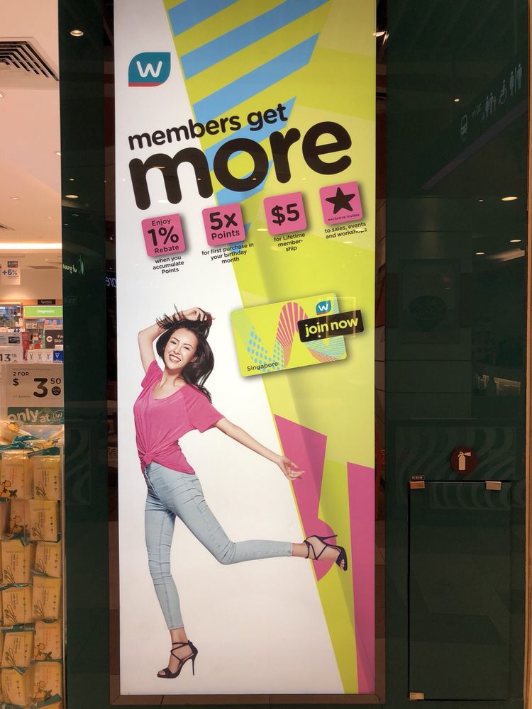 WATSONS - Updated May 2024 - 311 New Upper Changi Rd, Singapore ...