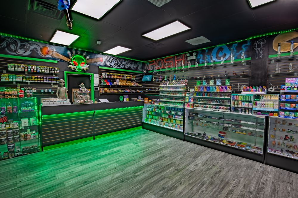 ALIEN SMOKE & VAPE - Updated January 2026 - 1712 East Kensington Rd ...