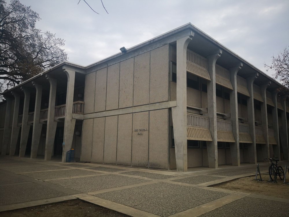 UC DAVIS OLSON HALL - Updated November 2024 - University Of California ...