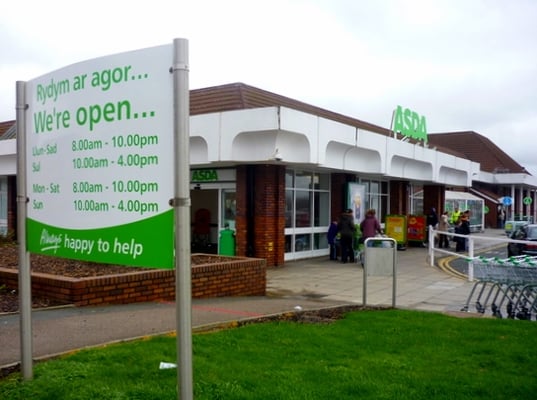 ASDA RHYL - Updated July 2025 - St Asaph Avenue N, Kinmel Bay, Conwy ...