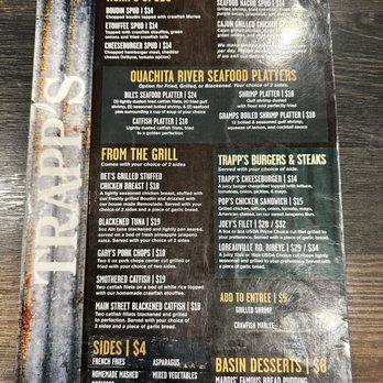 TRAPPS - Updated August 2024 - 178 Photos & 227 Reviews - 113 S ...