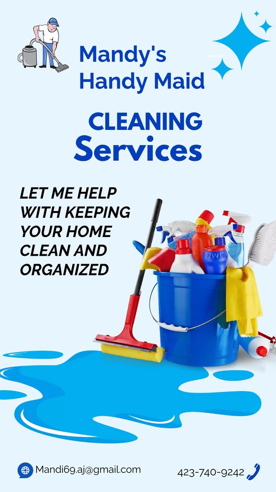 MANDY’S HANDY MAID - Updated October 2024 - Cleveland, Tennessee - Home Cleaning - Phone Number ...