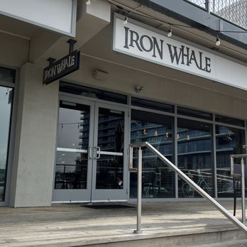 IRON WHALE - Updated July 2024 - 368 Photos & 329 Reviews - 1200 Ocean ...