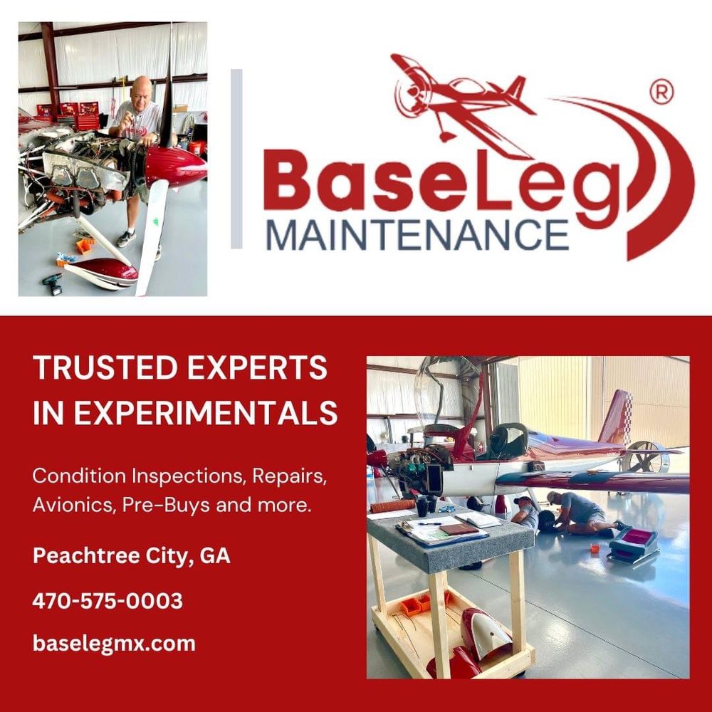 BASE LEG AVIATION & MAINTENANCE - Updated June 2024 - 28 Photos - 3 ...