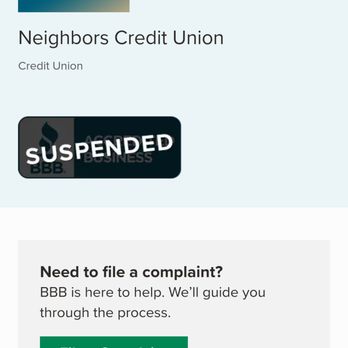 NEIGHBORS CREDIT UNION - Updated July 2025 - 25 Reviews - 6300 S ...