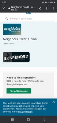 NEIGHBORS CREDIT UNION - Updated January 2026 - 29 Reviews - 6300 S ...