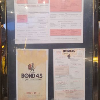 BOND 45 - Updated January 2025 - 1023 Photos & 1042 Reviews (3.7 stars ...