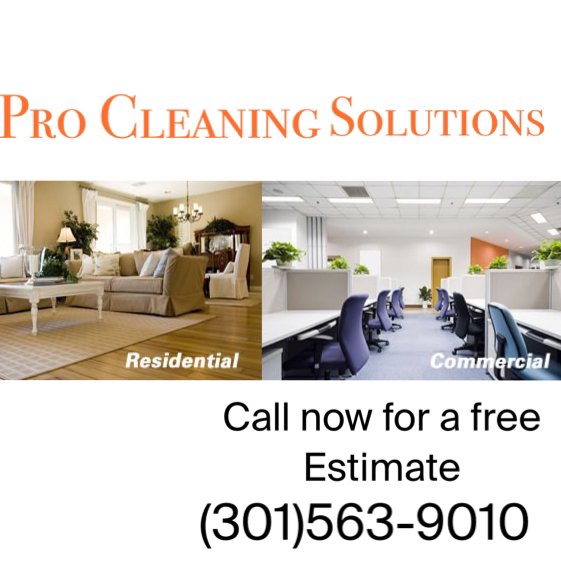 PRO CLEANING SOLUTIONS - Updated May 2024 - Hagerstown, Maryland ...
