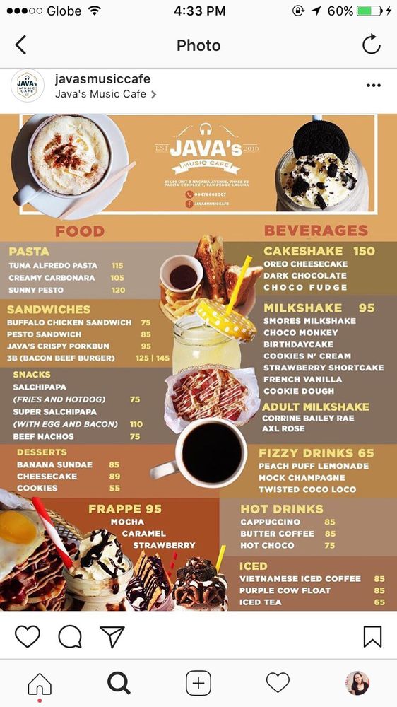 JAVA’S MUSIC CAFE - Updated July 2025 - Lot 59 Macaria Avenue, Biñan ...