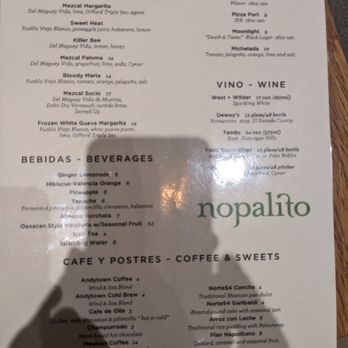 NOPALITO - Updated May 2024 - 1580 Photos & 2043 Reviews - 306 ...